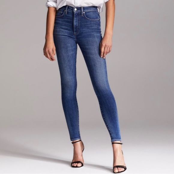 Denim Forum | Jeans | Aritzia Denim Forum The Lola High Rise Skinny ...